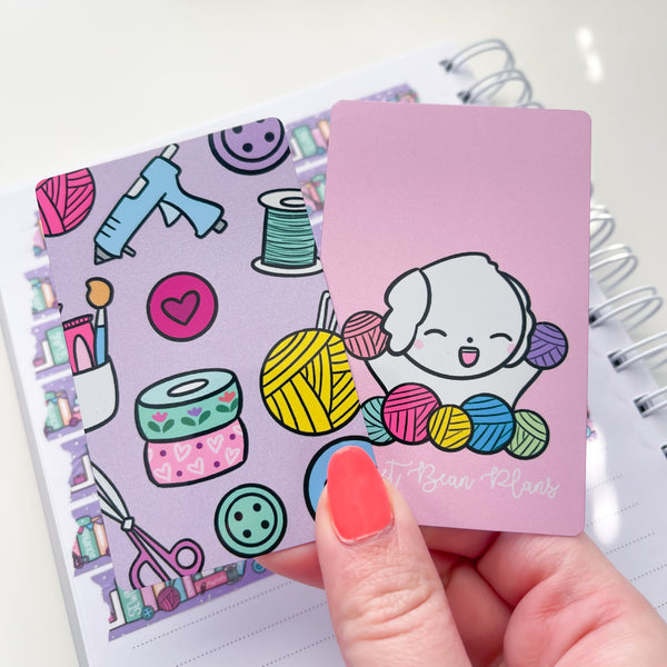 Crafty Washi Card – Sweet Bean Plans