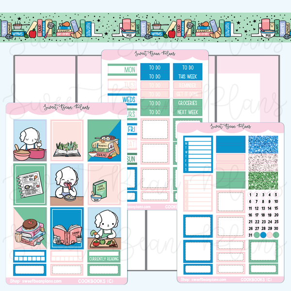 Cookbook Hobo COUSIN Weekly Kit – Sweet Bean Plans