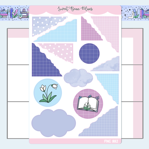 January Journal Deco 2025 Vinyl Planner Stickers | Fnc 992 – Sweet Bean ...