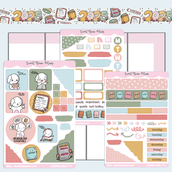 Journaling Essentials Journaling Kit – Sweet Bean Plans