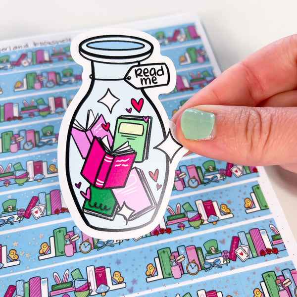 Read Me Books Premium Vinyl Die Cut – Sweet Bean Plans