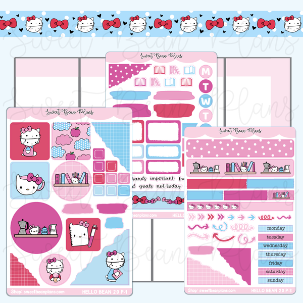 Hello Bean 2.0 Journaling Kit – Sweet Bean Plans